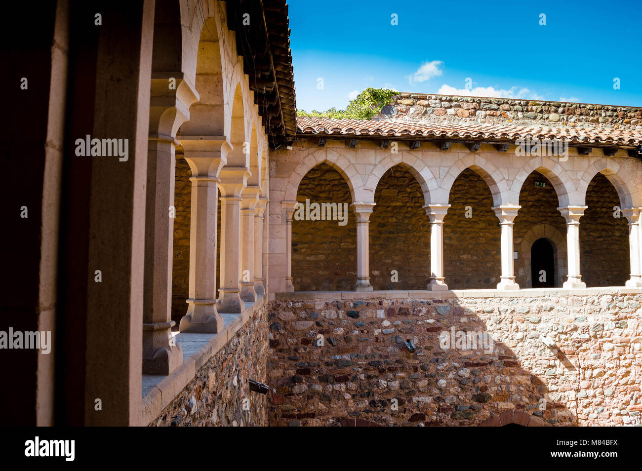 Terrassa,Catalunya,Spain, the El Castillo Cartuja de Vallparadís This ...