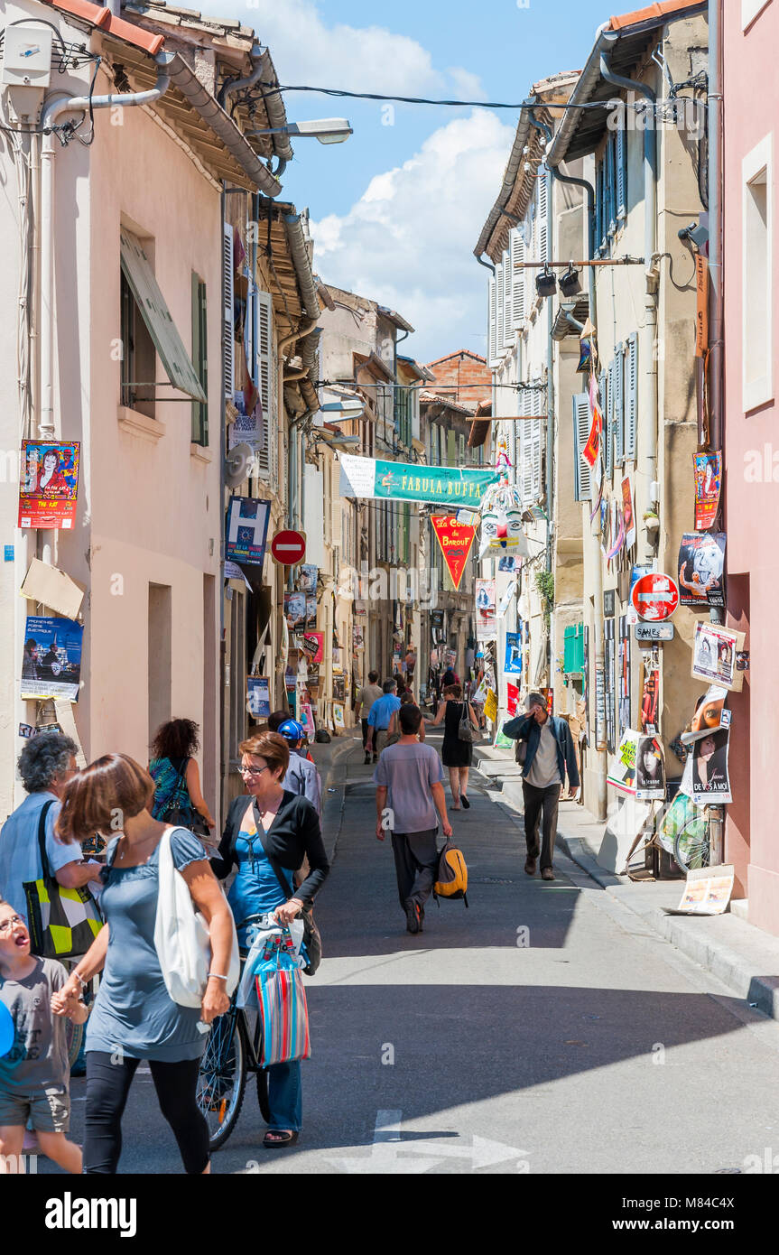 Festival of avignon poster hi-res stock photography and images - Alamy