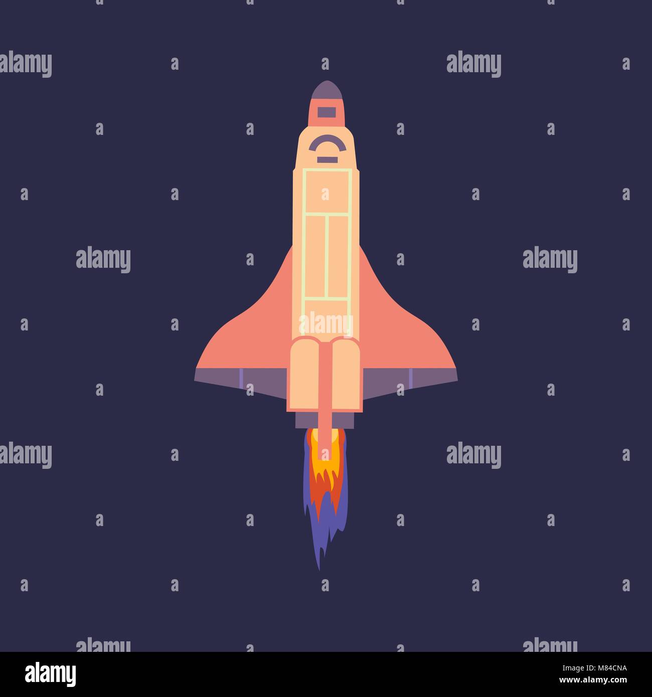 Outer space icon Stock Vector Image & Art - Alamy