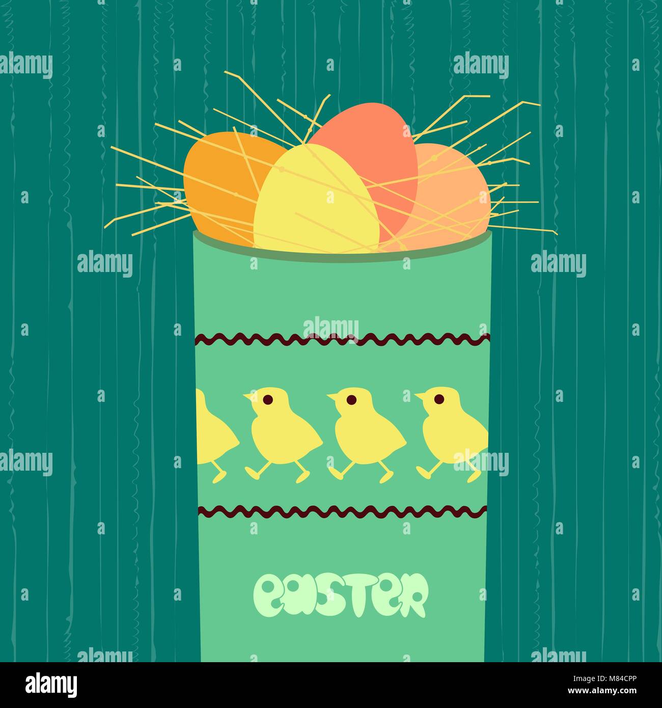 Chicken egg Easter icon Stock Vector Image & Art - Alamy