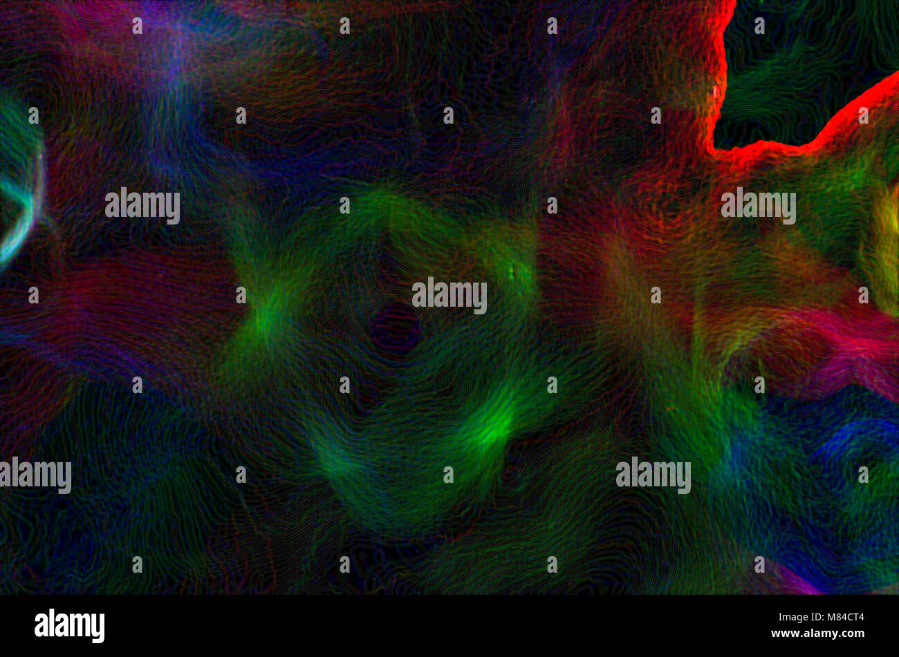 Colorful neon abstract art for design background & texture, wave & line ...