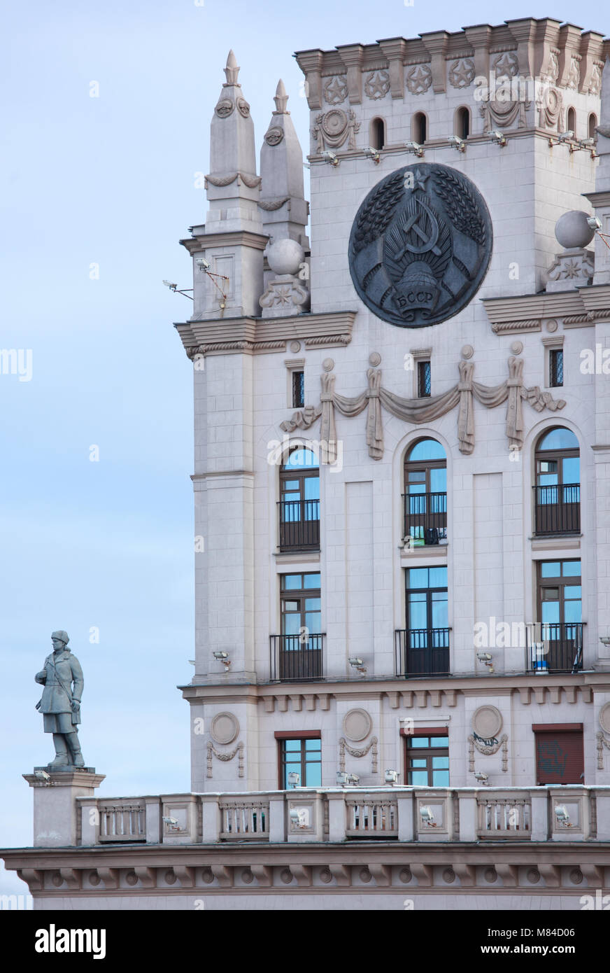 Stalin architecture hi-res stock photography and images - Alamy