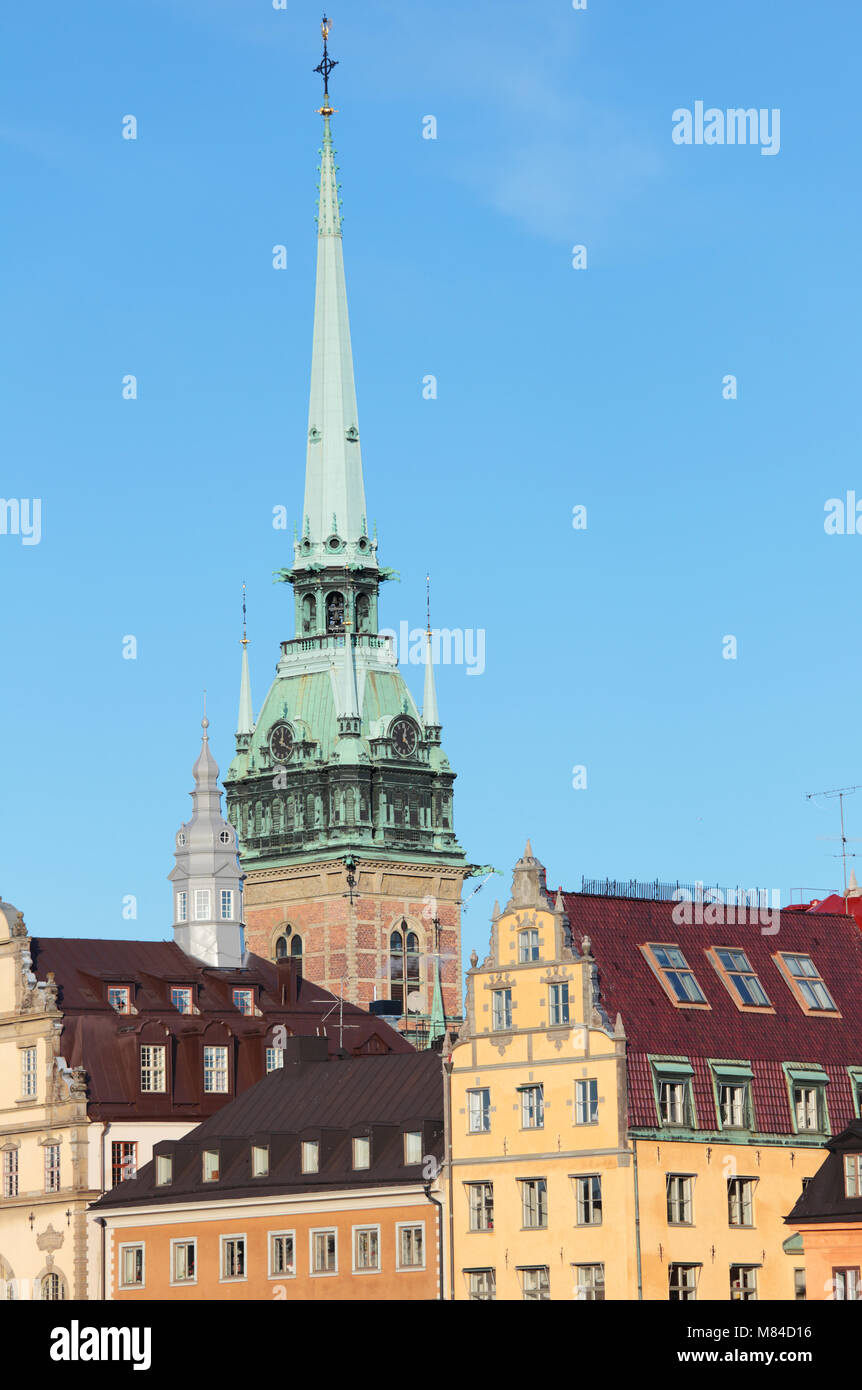 German church in stockholm hi-res stock photography and images - Alamy