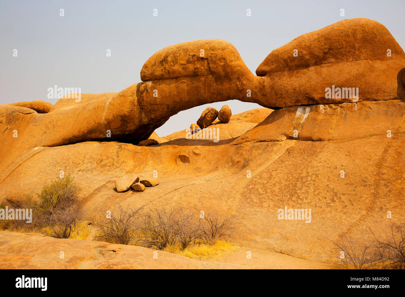SPITZKOPPE, NAMIBIA - The landscape of Spitzkoppe in Namibia Stock ...