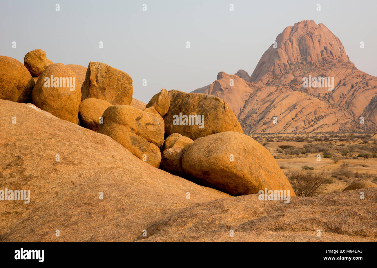 SPITZKOPPE, NAMIBIA - The landscape of Spitzkoppe in Namibia Stock ...