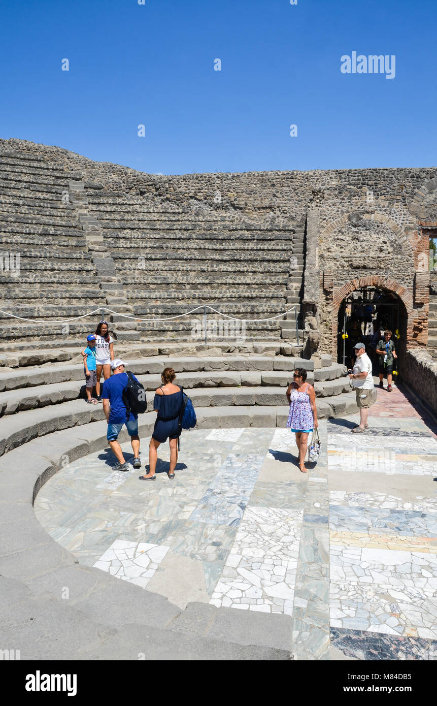 Amphitheatre Pompeii High Resolution Stock Photography and Images - Alamy
