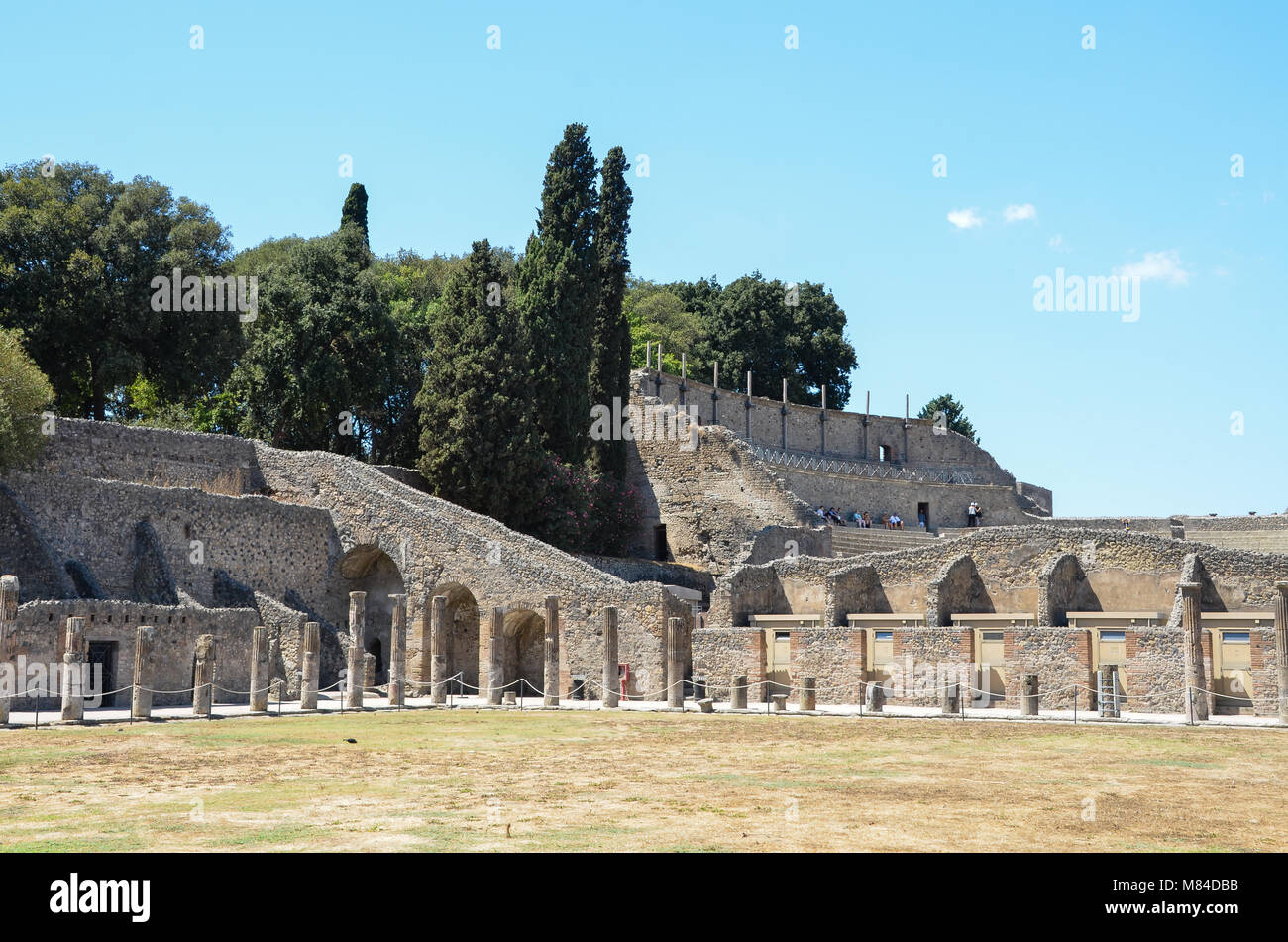Roman barracks hi-res stock photography and images - Alamy
