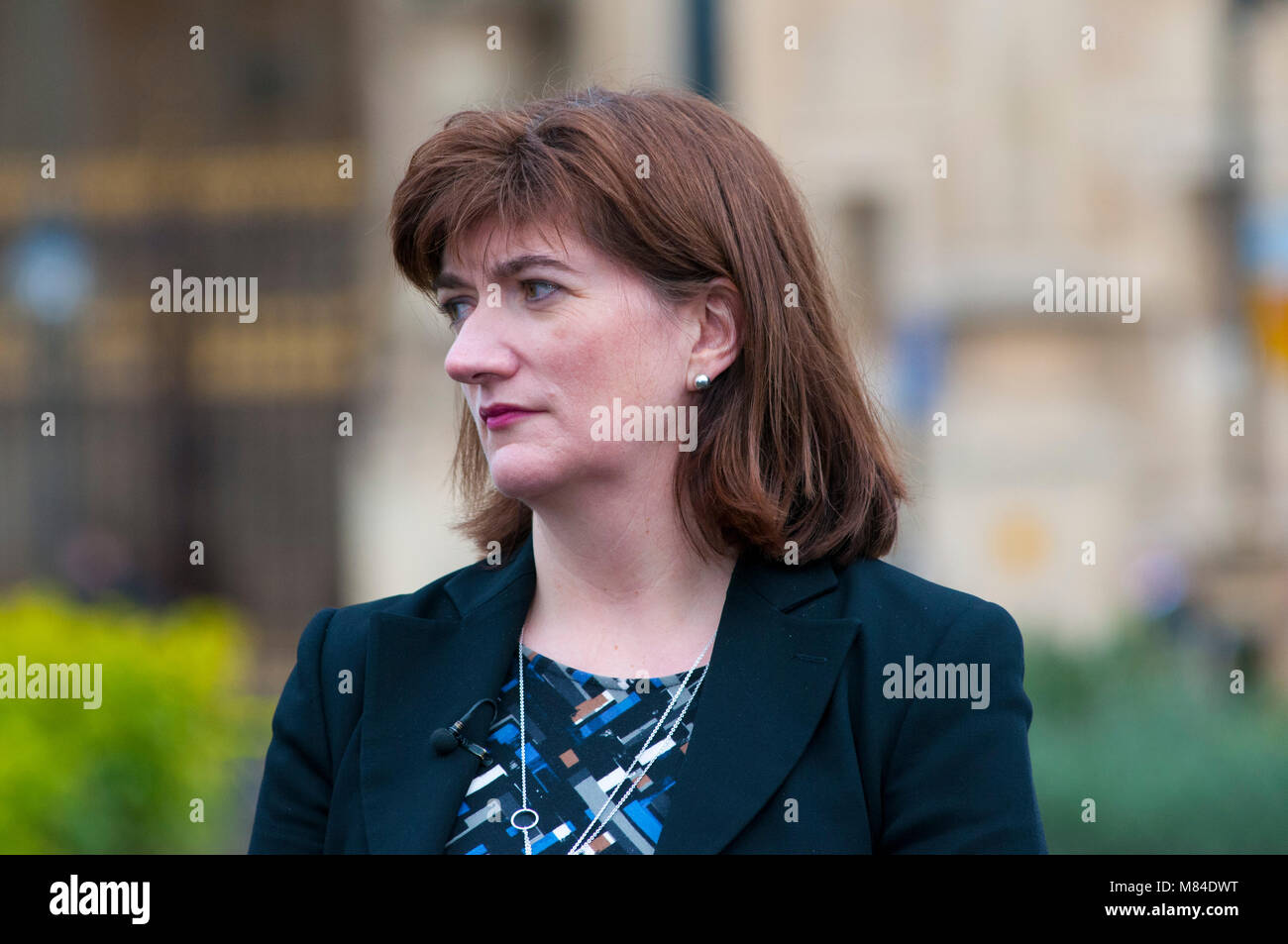 Nicky morgan mp hi-res stock photography and images - Alamy