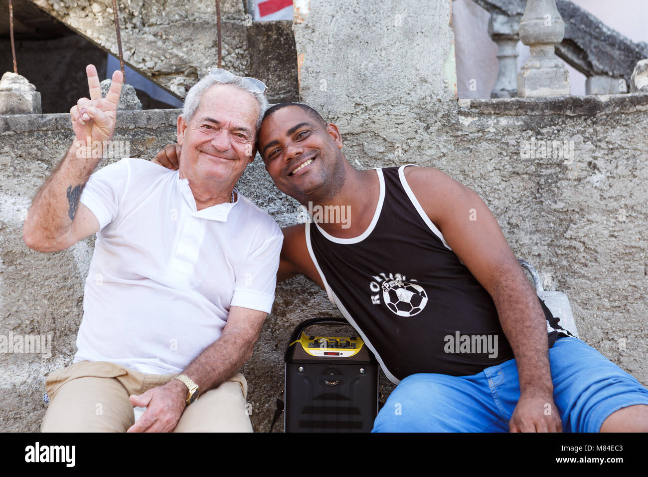 Young cuban men hi-res stock photography and images - Alamy