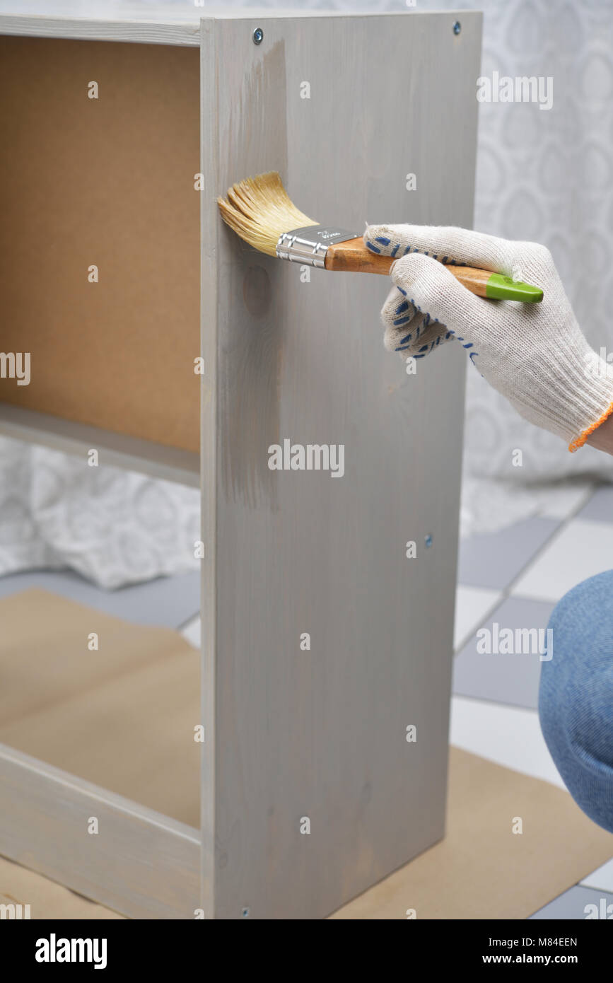 Varnish finishing hi-res stock photography and images - Alamy