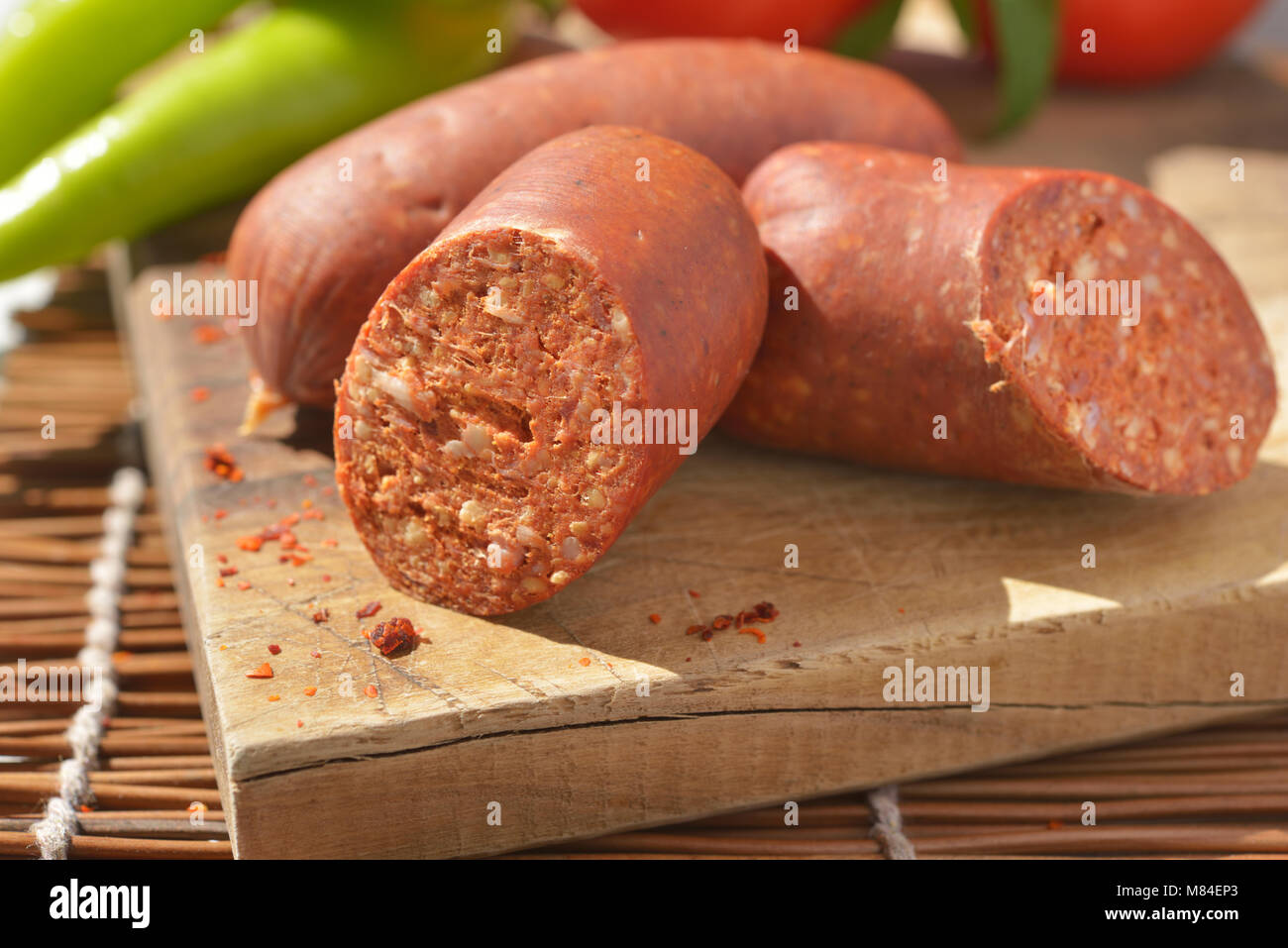Spicy sucuk hi-res stock photography and images - Alamy