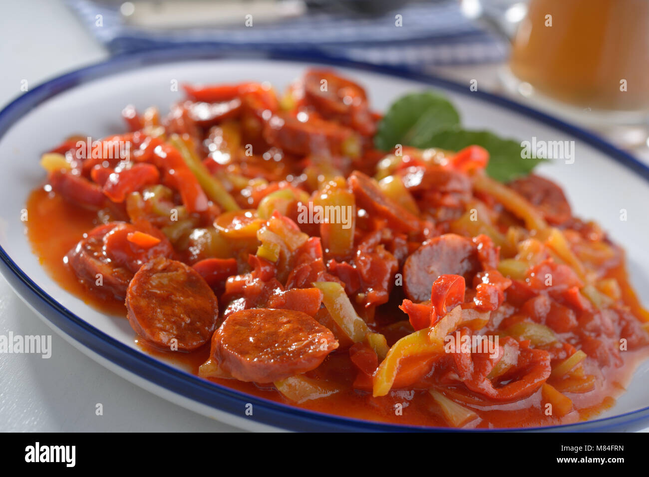 Hungarian lecso hi-res stock photography and images - Alamy