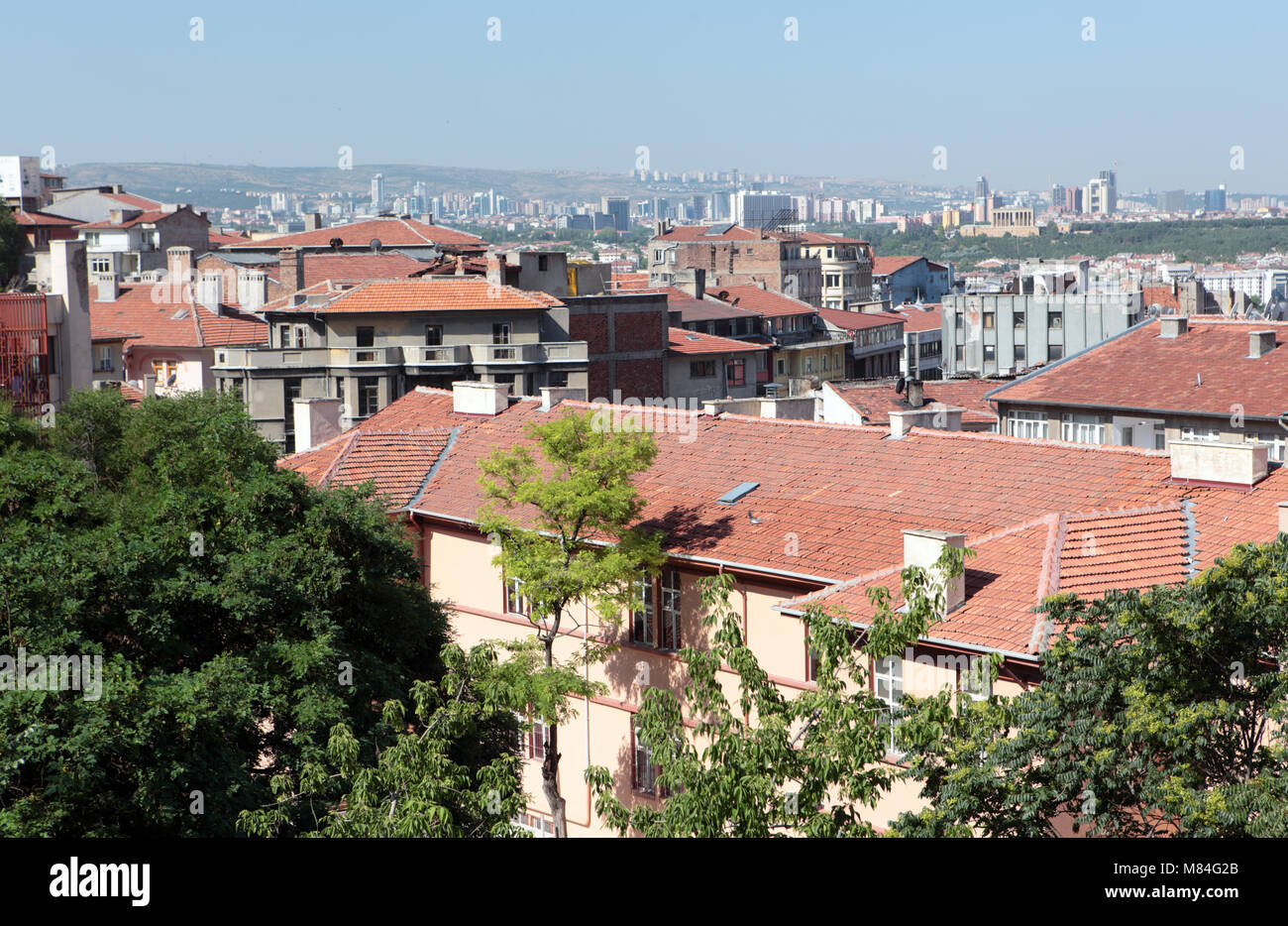 Cityscape of Ankara, the capital of Turkey Stock Photo - Alamy