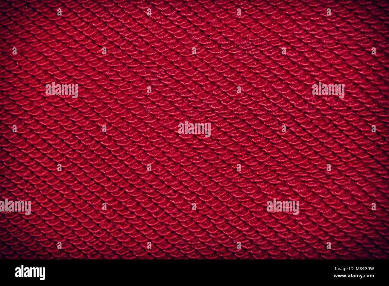 Fabric red strong punch texture or background Stock Photo - Alamy