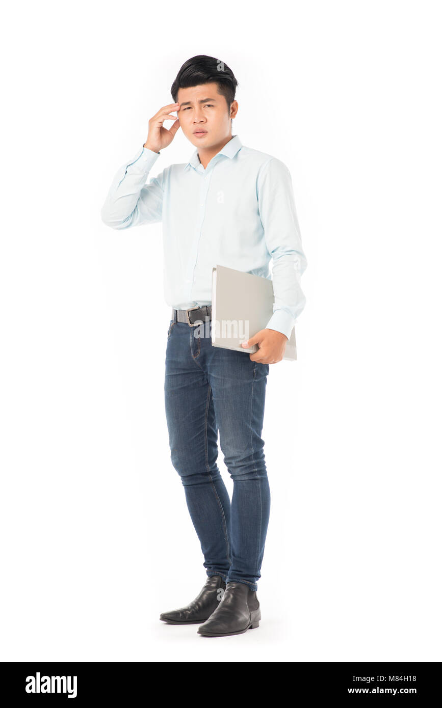 Migraine adult Cut Out Stock Images & Pictures - Alamy