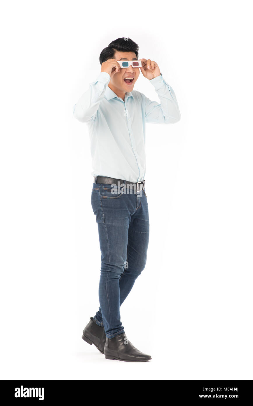 Film goer Cut Out Stock Images & Pictures - Alamy