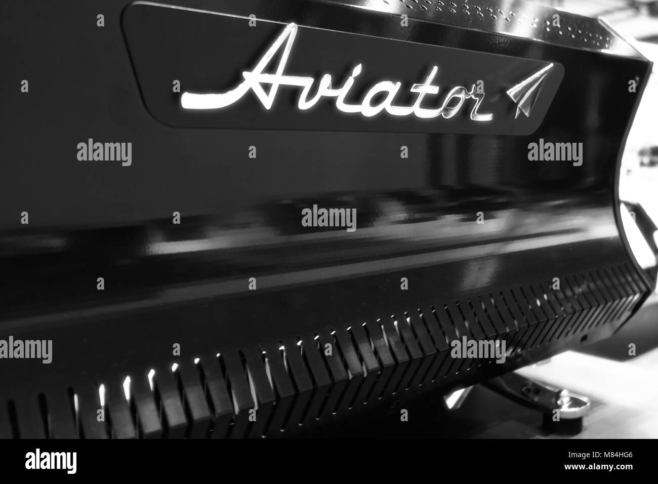 Aviator espresso coffee machine hi-res stock photography and images - Alamy