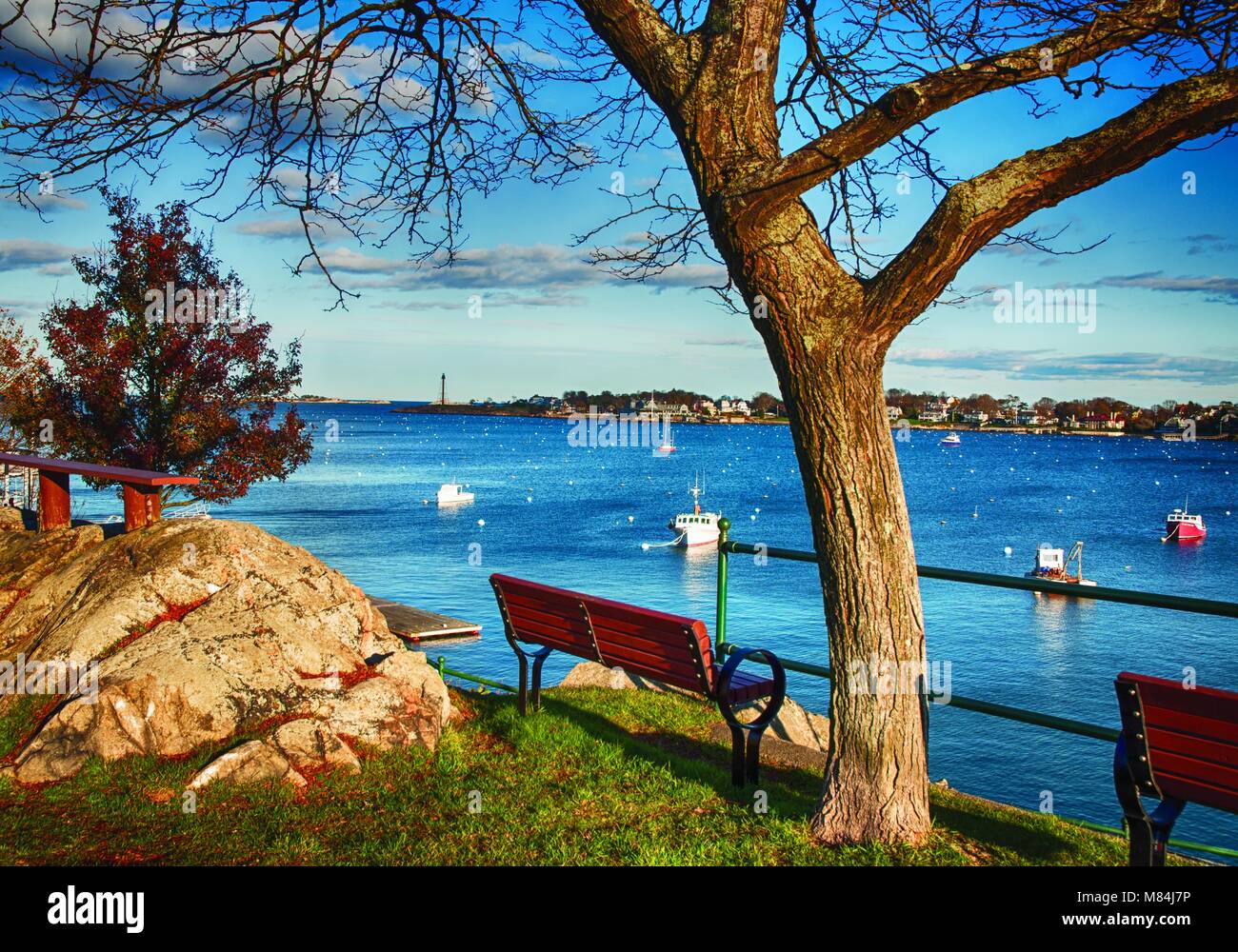 Crocker Park is located in Marblehead, MA, USA Stock Photo - Alamy