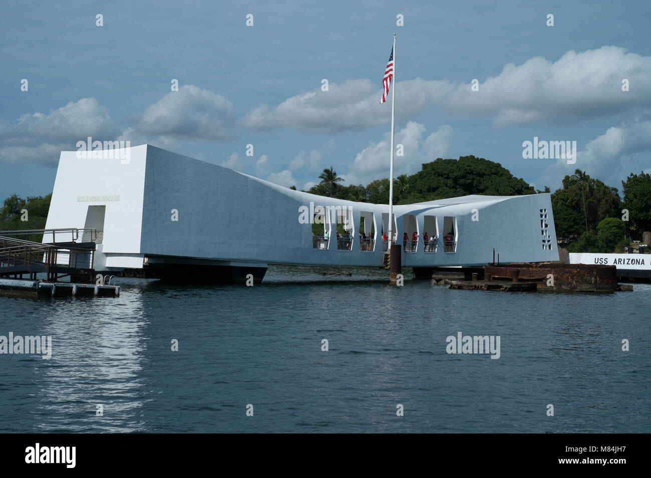 Pearl harbor memorial hi-res stock photography and images - Alamy