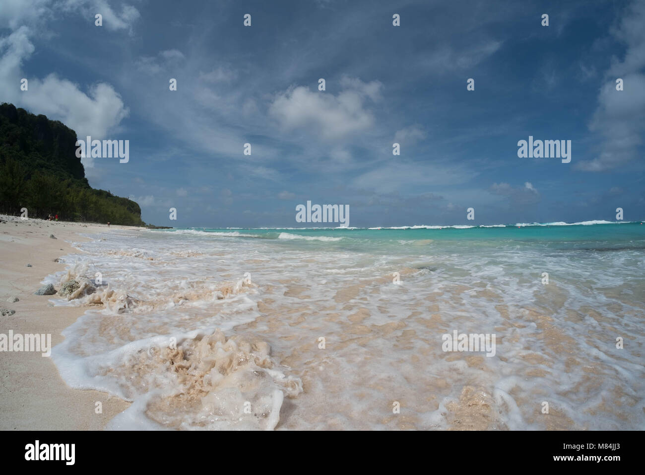 Tarague beach hi-res stock photography and images - Alamy