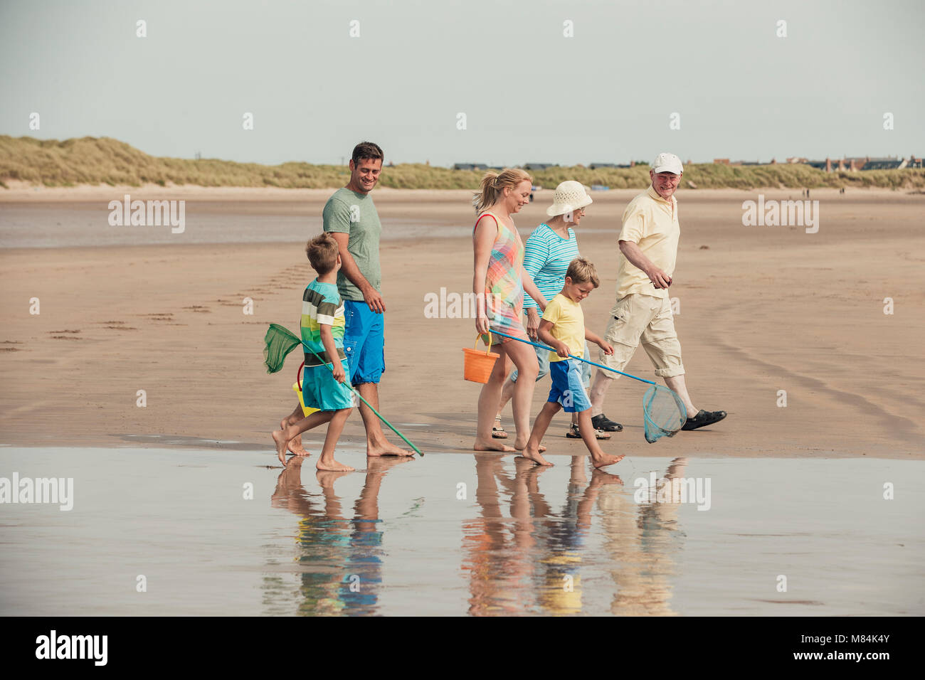 Generations and family sea hi-res stock photography and images - Alamy