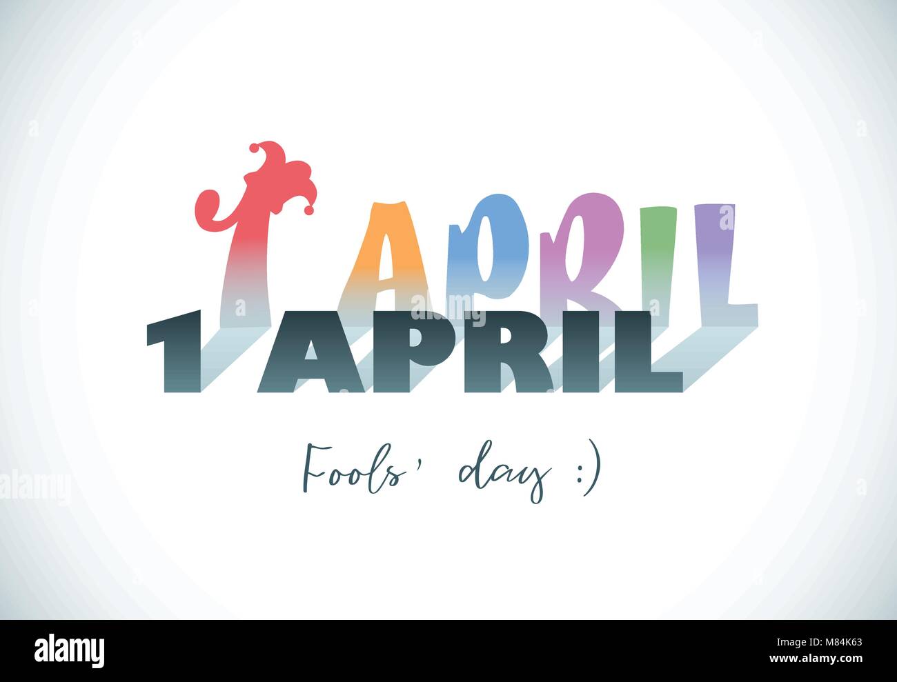 Laughter day illustration Stock Vector Images - Alamy