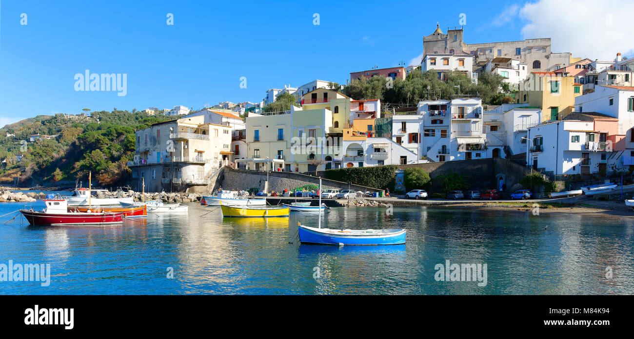 Typical seaside village sorrento hi-res stock photography and images ...