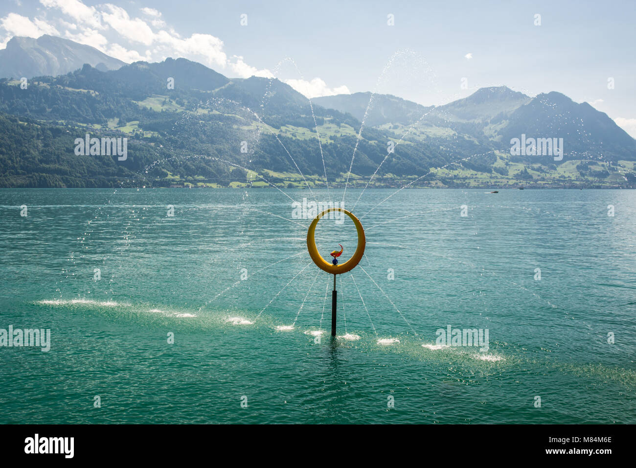 Gersau on lake lucerne hi-res stock photography and images - Alamy