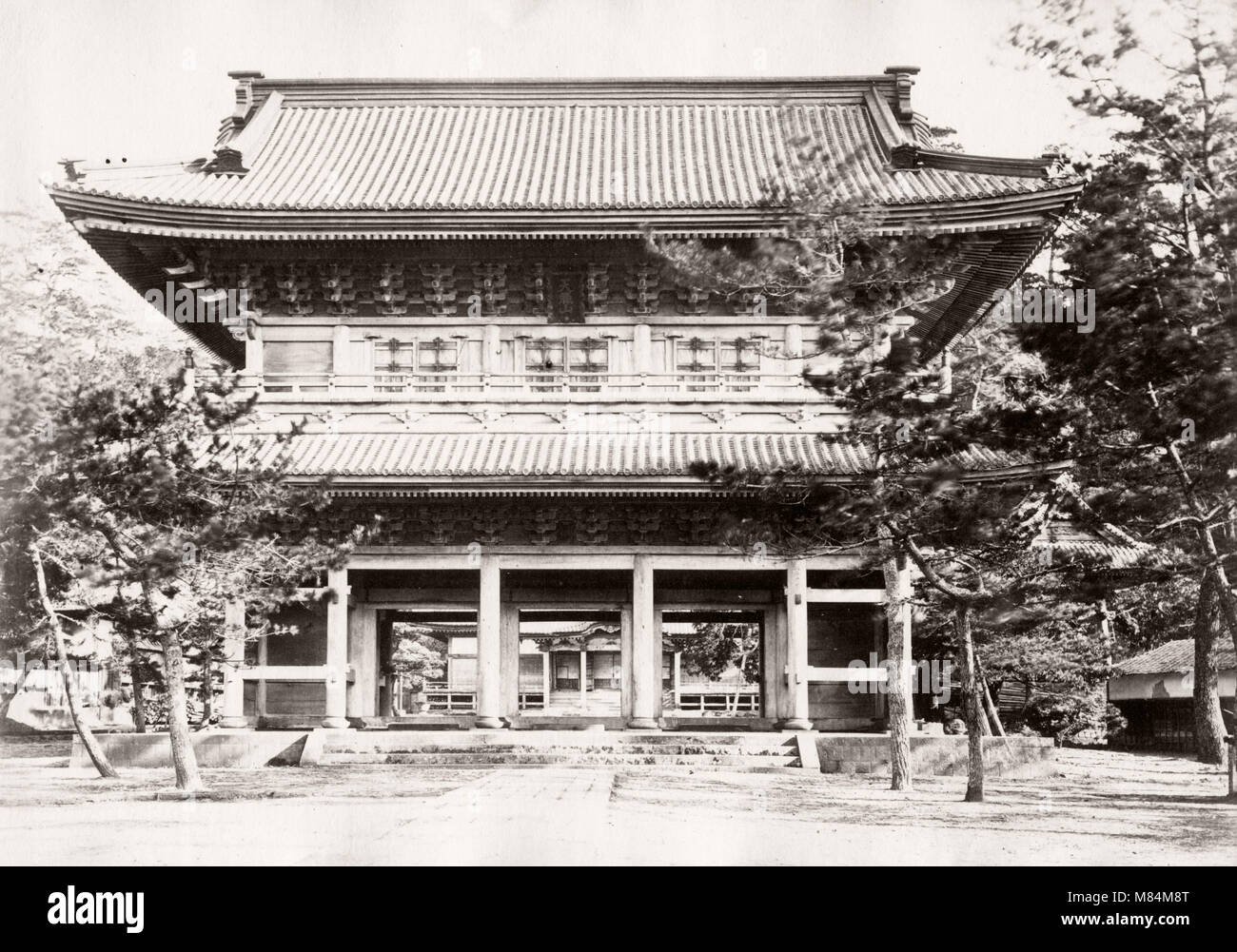 Renge temple hi-res stock photography and images - Alamy