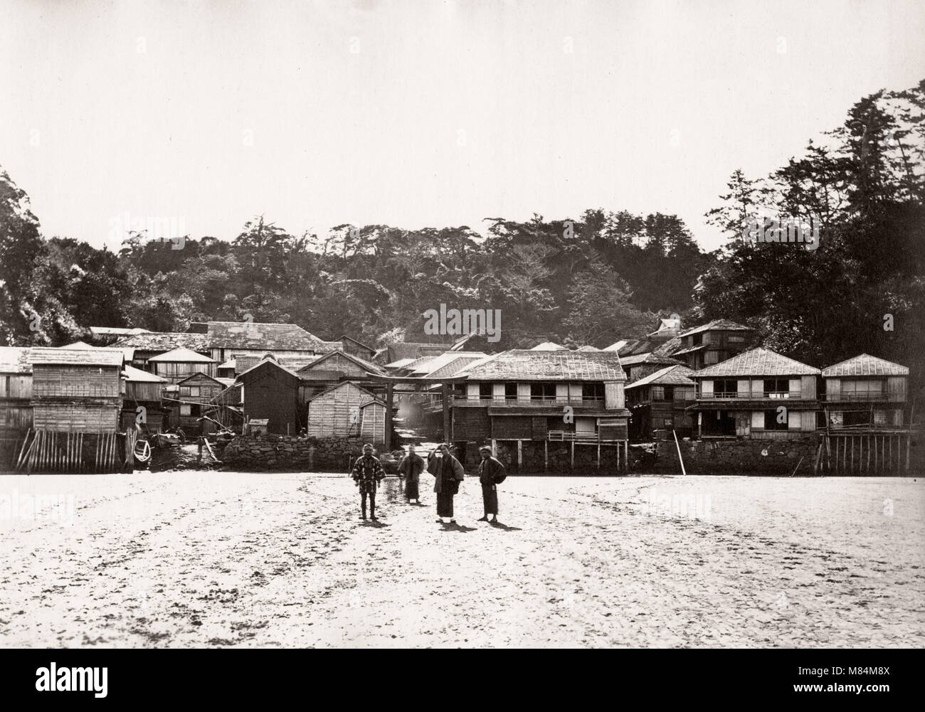 Entrance to enoshima 1871 hi-res stock photography and images - Alamy
