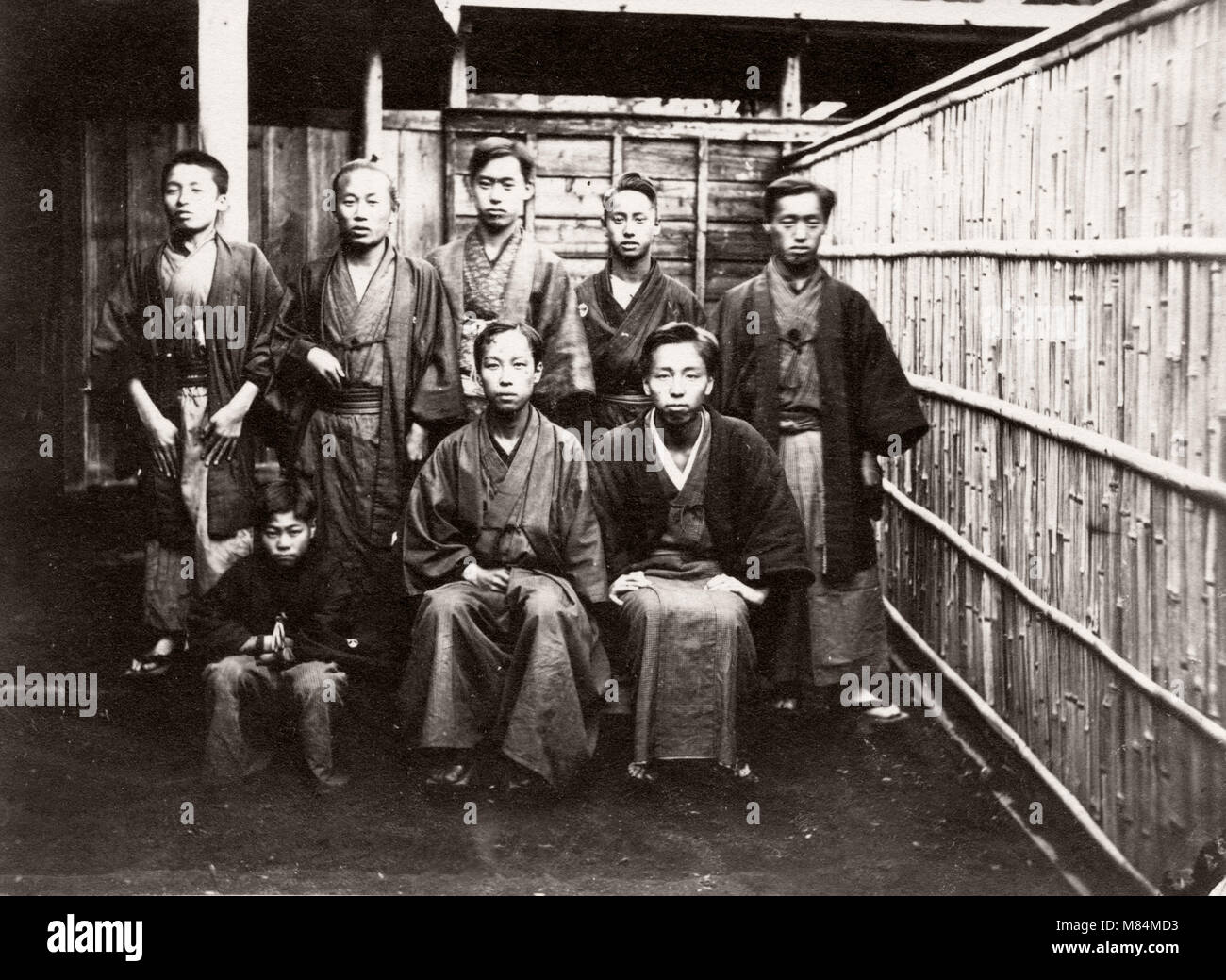 Japan students 1871 hi-res stock photography and images - Alamy