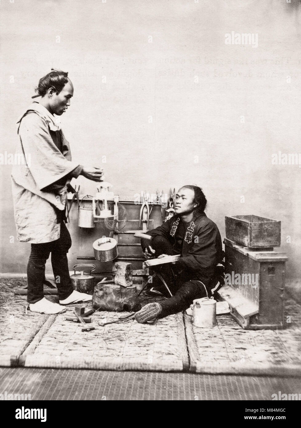 Tinsmiths hi-res stock photography and images - Alamy