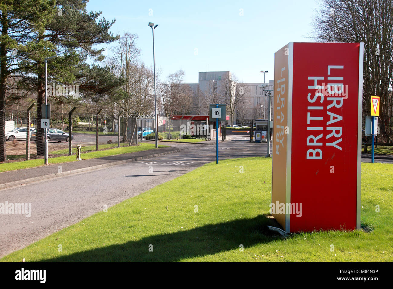 British library boston spa hi-res stock photography and images - Alamy
