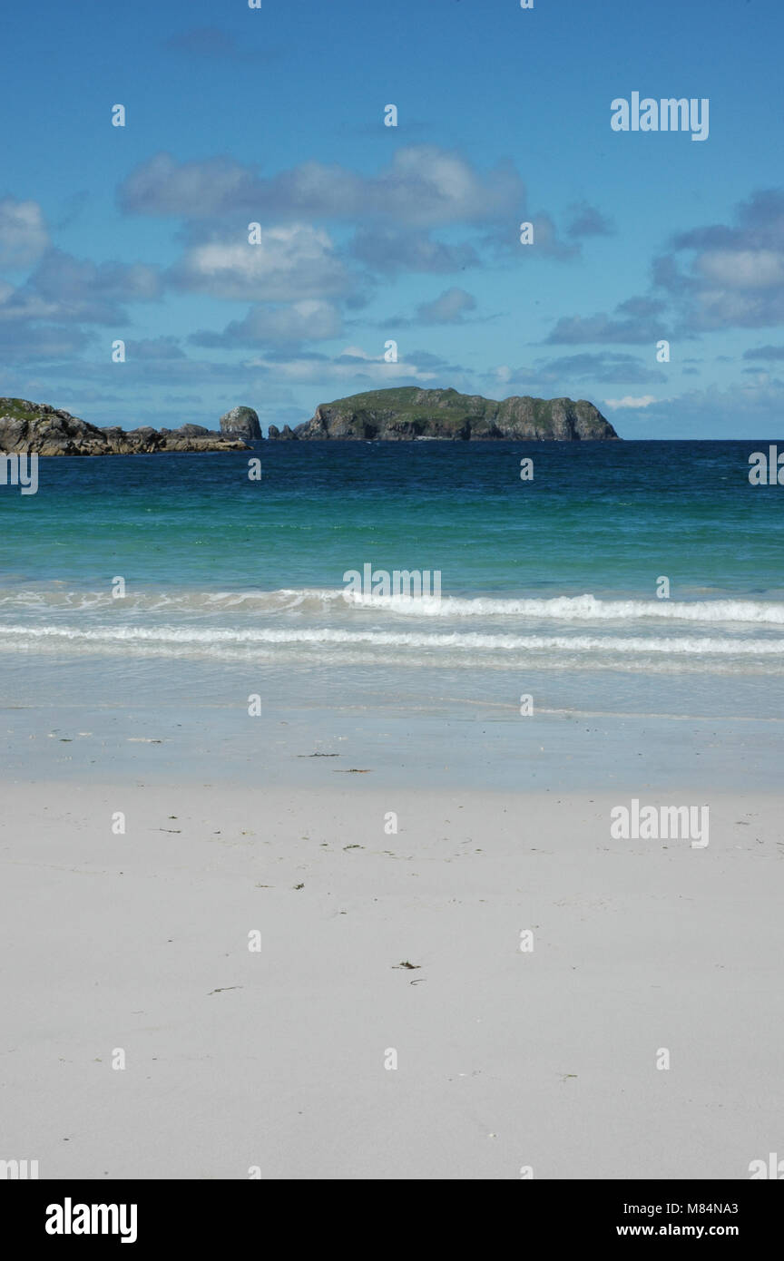 Bosta Beach, Great Bernara, Lewis Stock Photo - Alamy