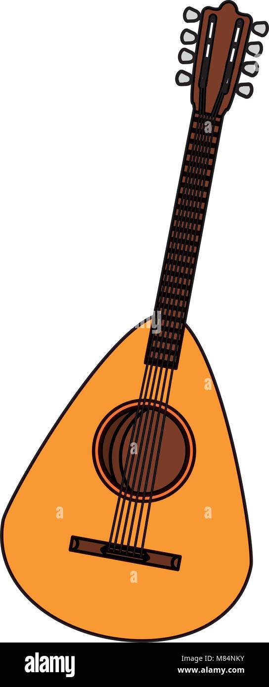 Lute player Stock Vector Images - Alamy