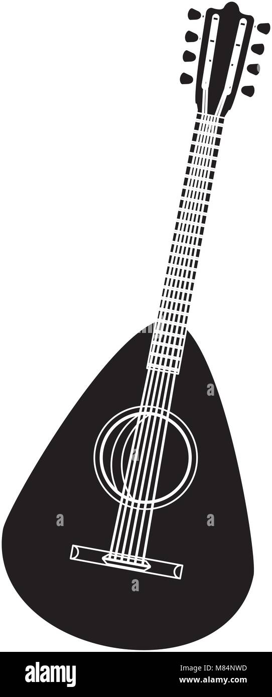 Lute player Stock Vector Images - Alamy