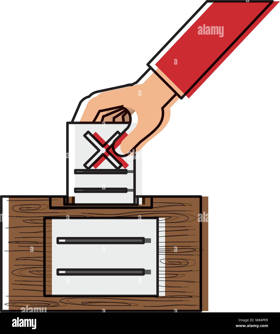Election of a president of the republic Stock Vector Images - Alamy