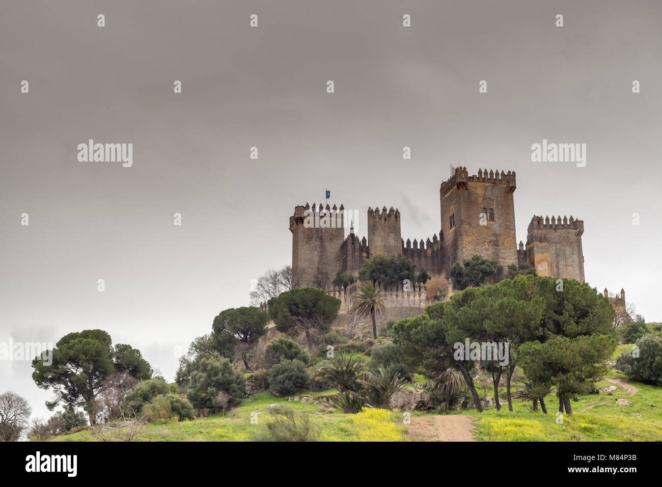 Castillo de Almodovar del Rio Stock Photo - Alamy