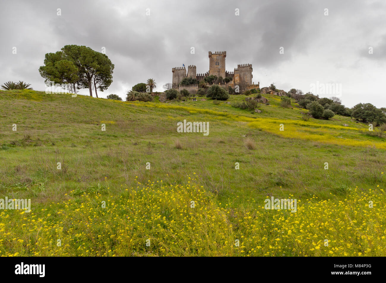 Castillo de Almodovar del Rio Stock Photo - Alamy