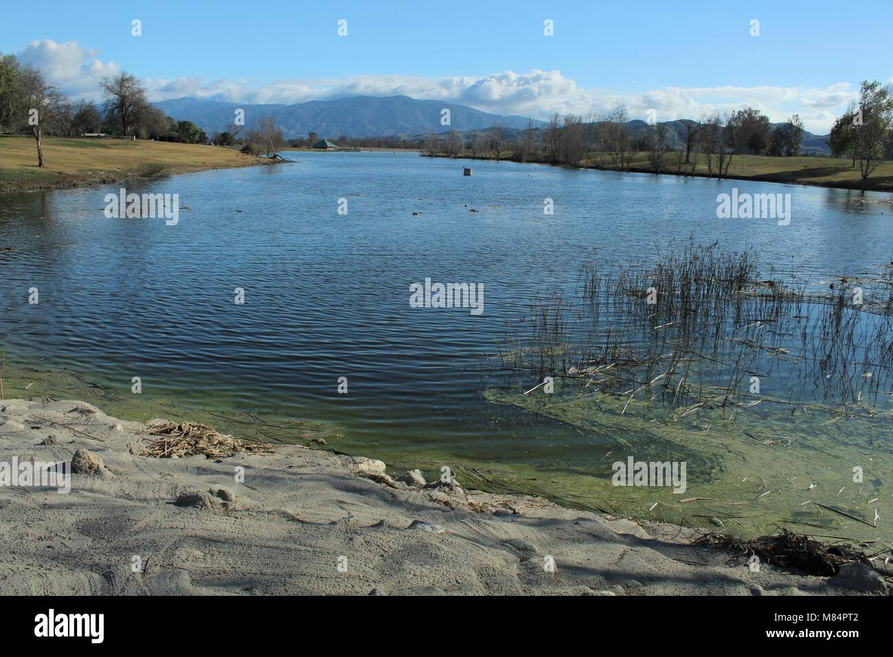 Blue Lake Regional Park High Resolution Stock Photography and Images ...