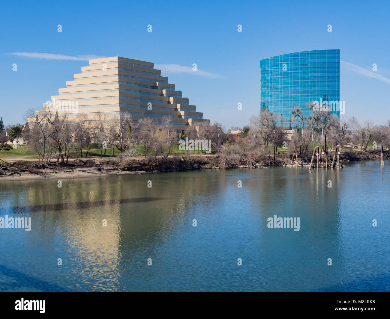 Ziggurat building california hi-res stock photography and images - Alamy