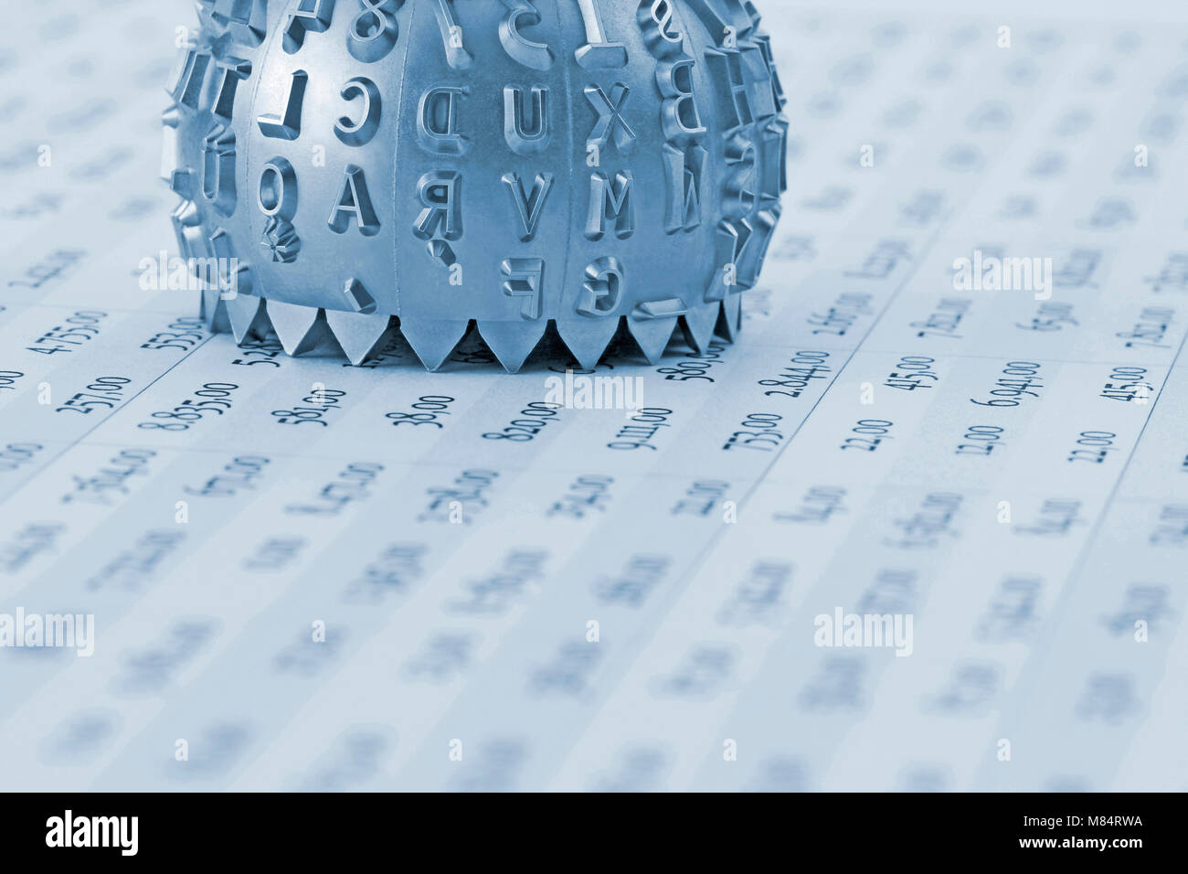 Write alphabet paper leaf hi-res stock photography and images - Alamy