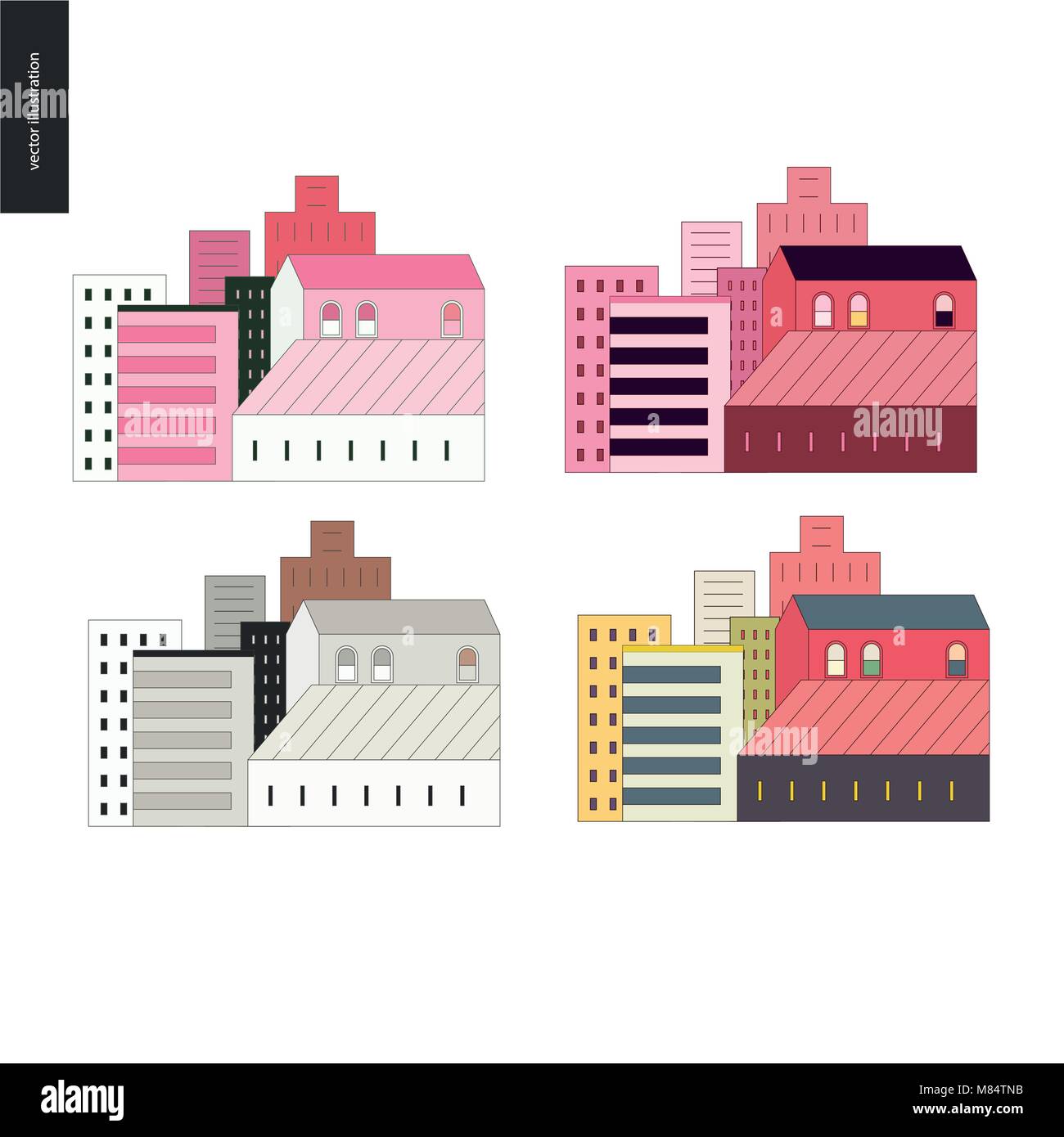 Housing and urban development Stock Vector Images - Alamy