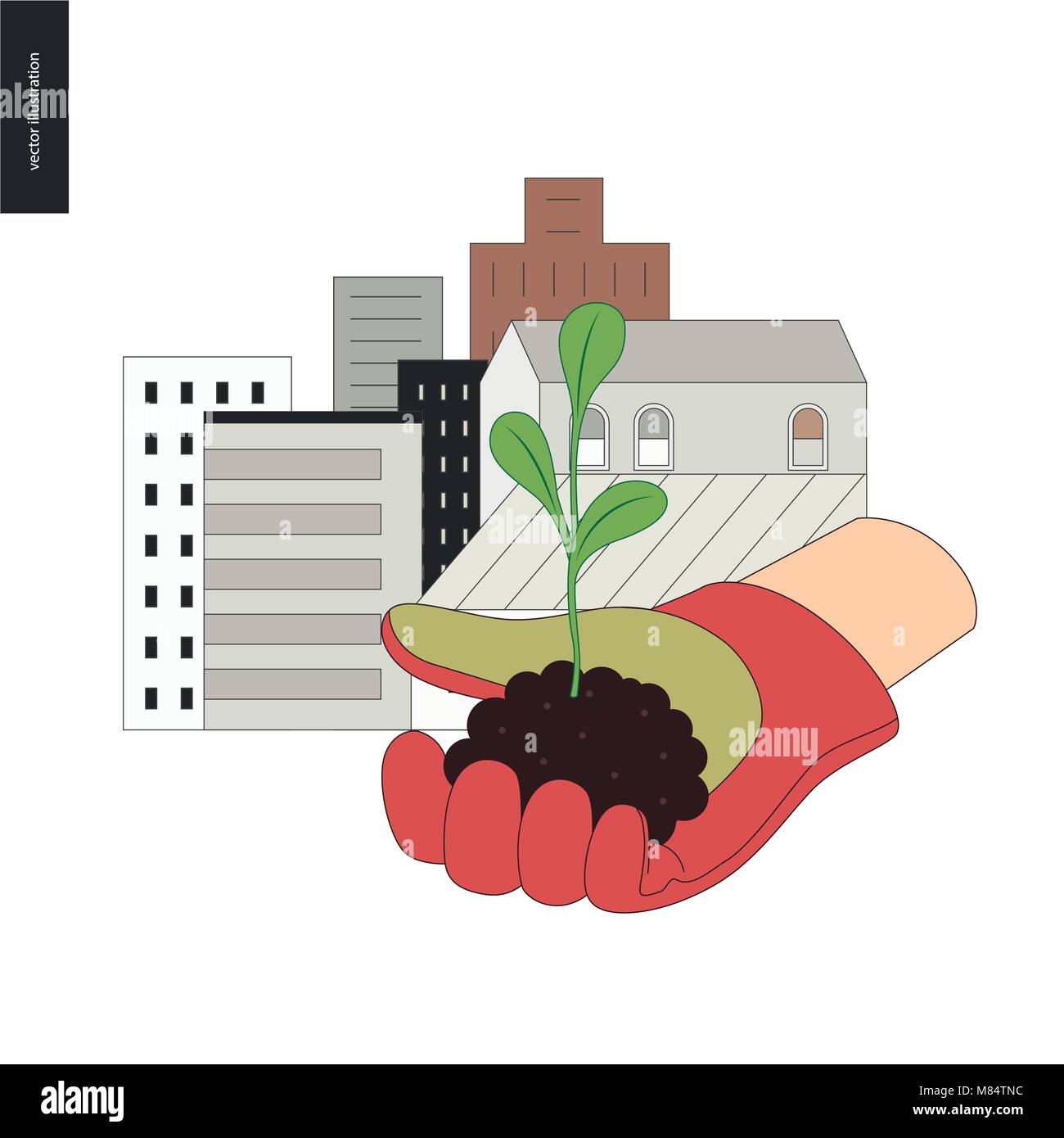 Urban Agriculture Symbol