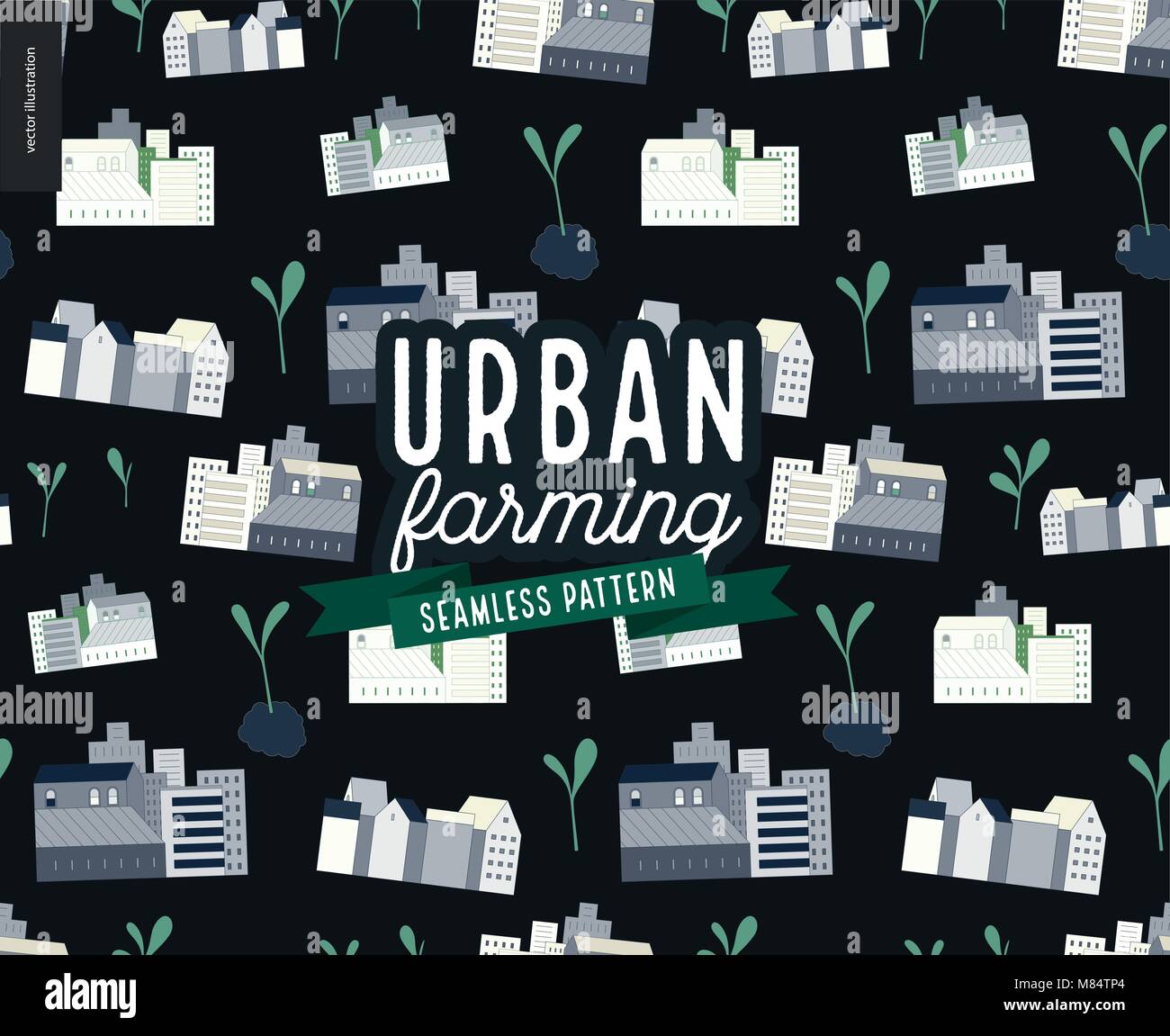 Urban irrigation Stock Vector Images - Alamy