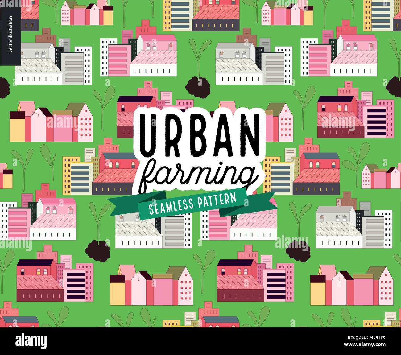 Urban irrigation Stock Vector Images - Alamy