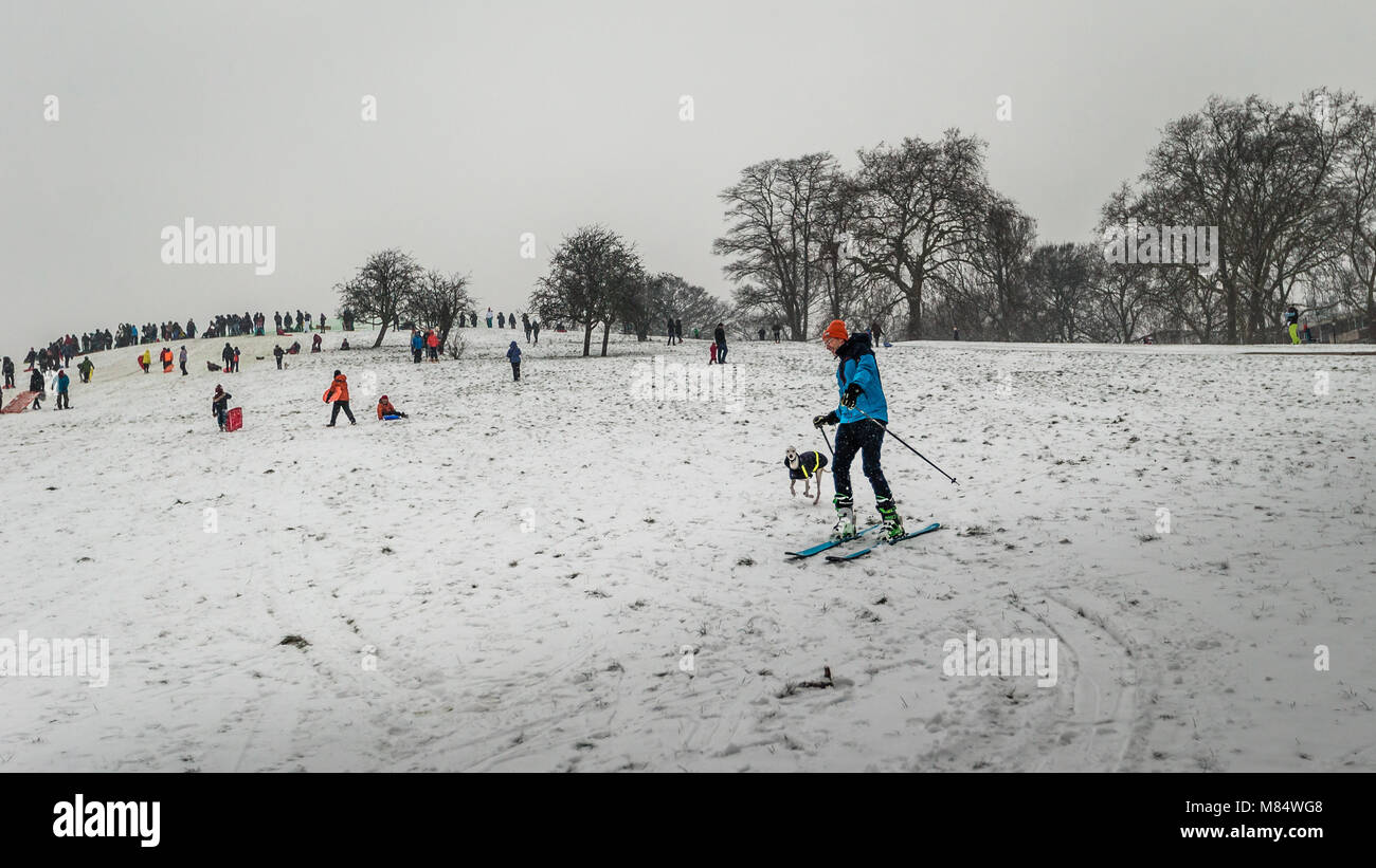 Primrose Hill London Winter High Resolution Stock Photography and ...