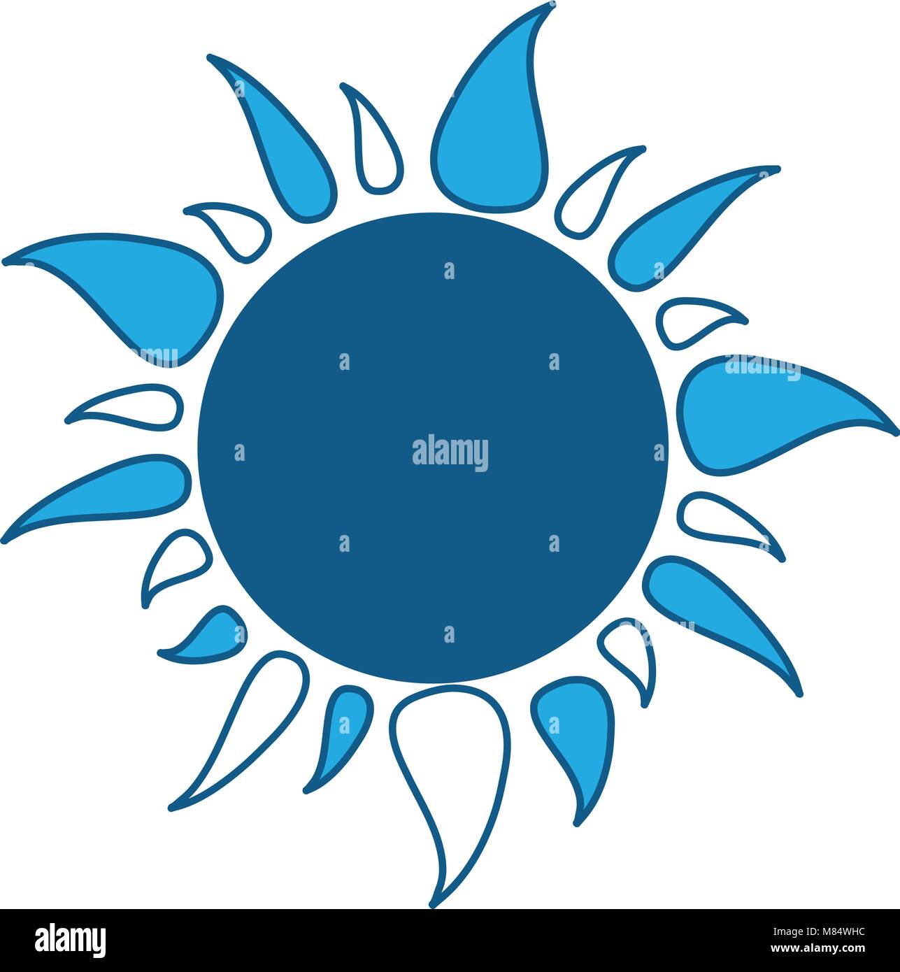 Solar shading Stock Vector Images - Alamy