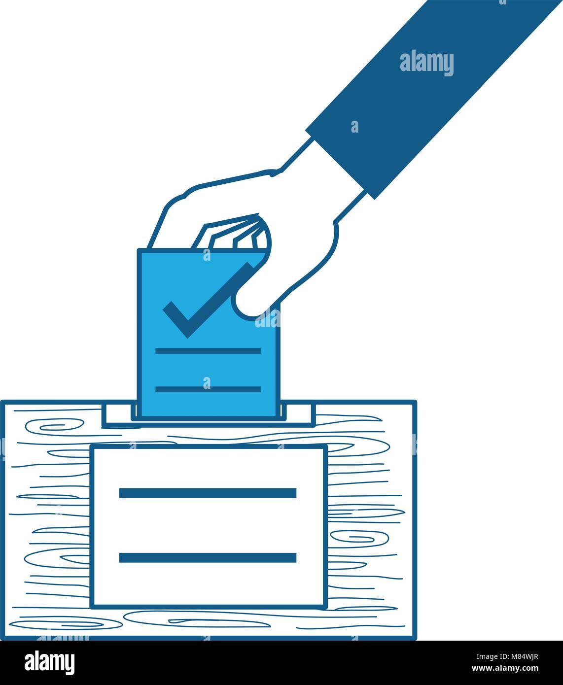 Election of a president of the republic Stock Vector Images - Alamy