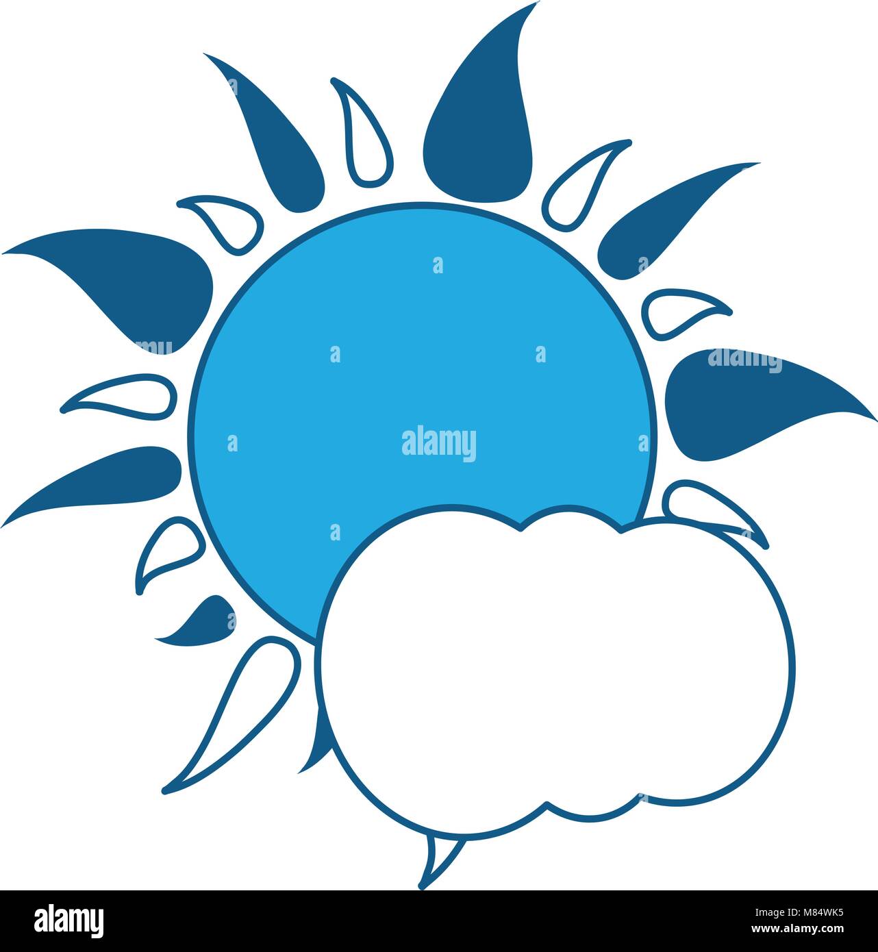 Solar shading Stock Vector Images - Alamy